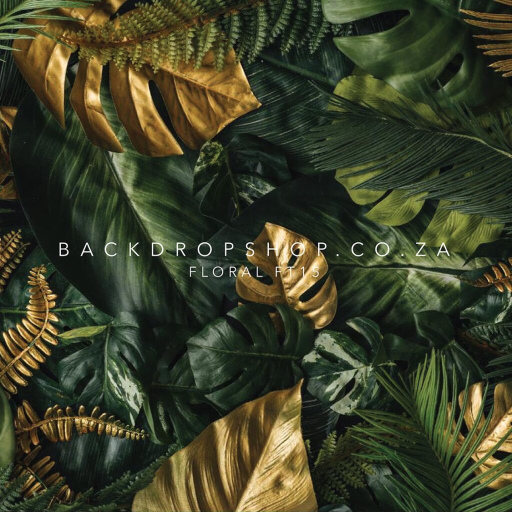 Floral FT15 BACKDROP – Backdrop Shop