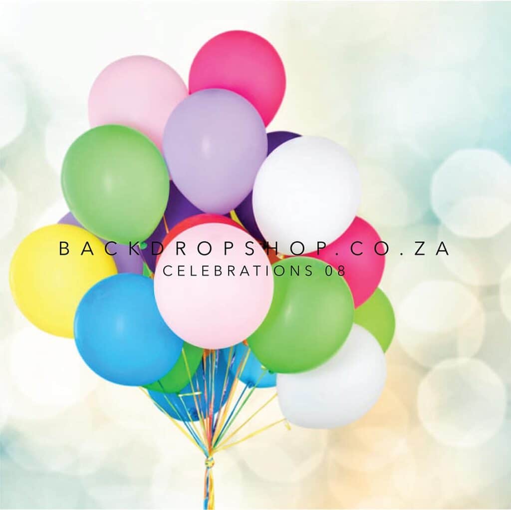 Celebrations & Balloons – Backdrop Shop
