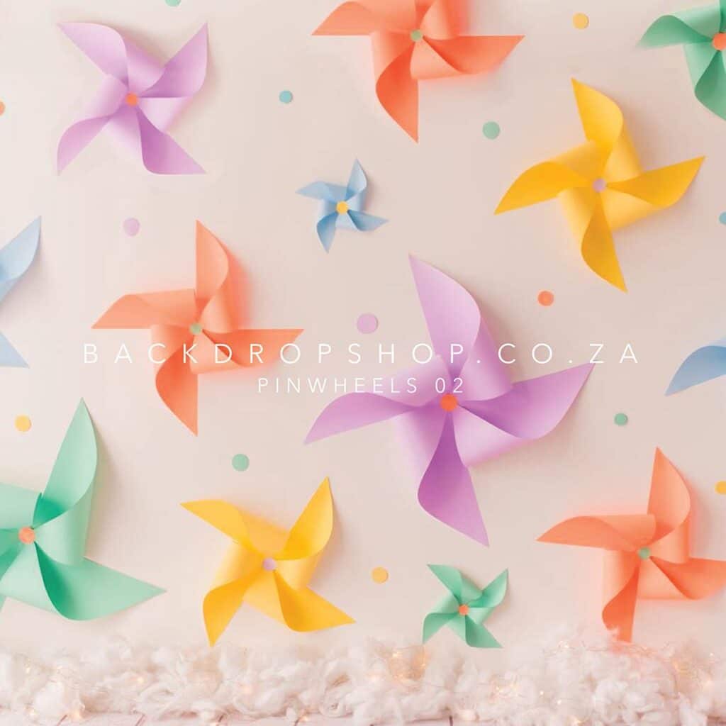PINWHEEL 02 BACKDROP – Backdrop Shop