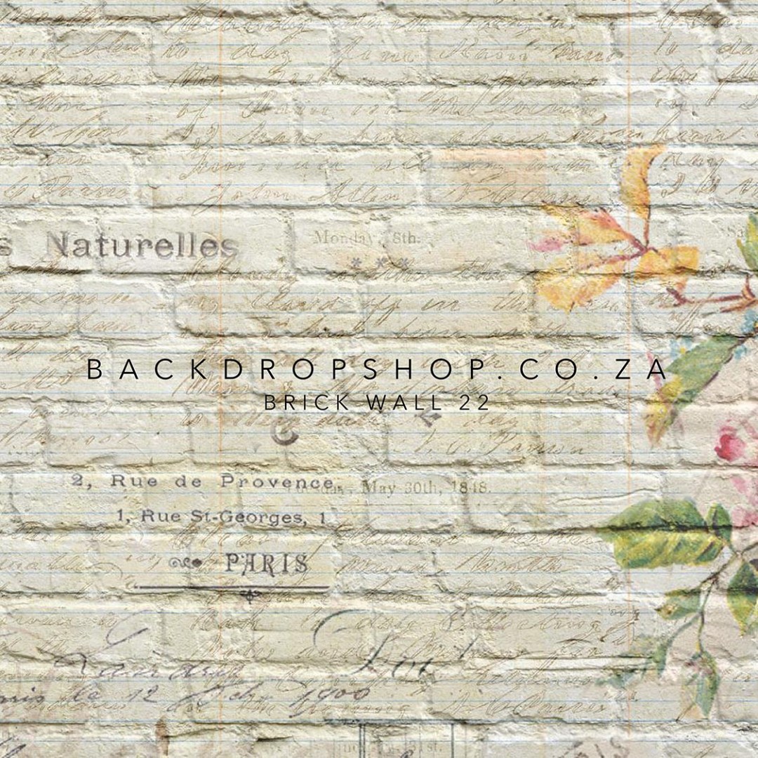 BRICK WALL 22 BACKDROP – Backdrop Shop