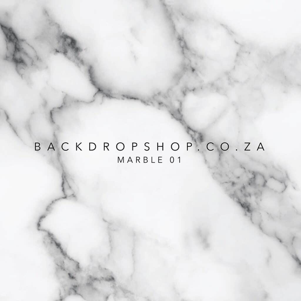 Marble 01 FLATLAY – Backdrop Shop