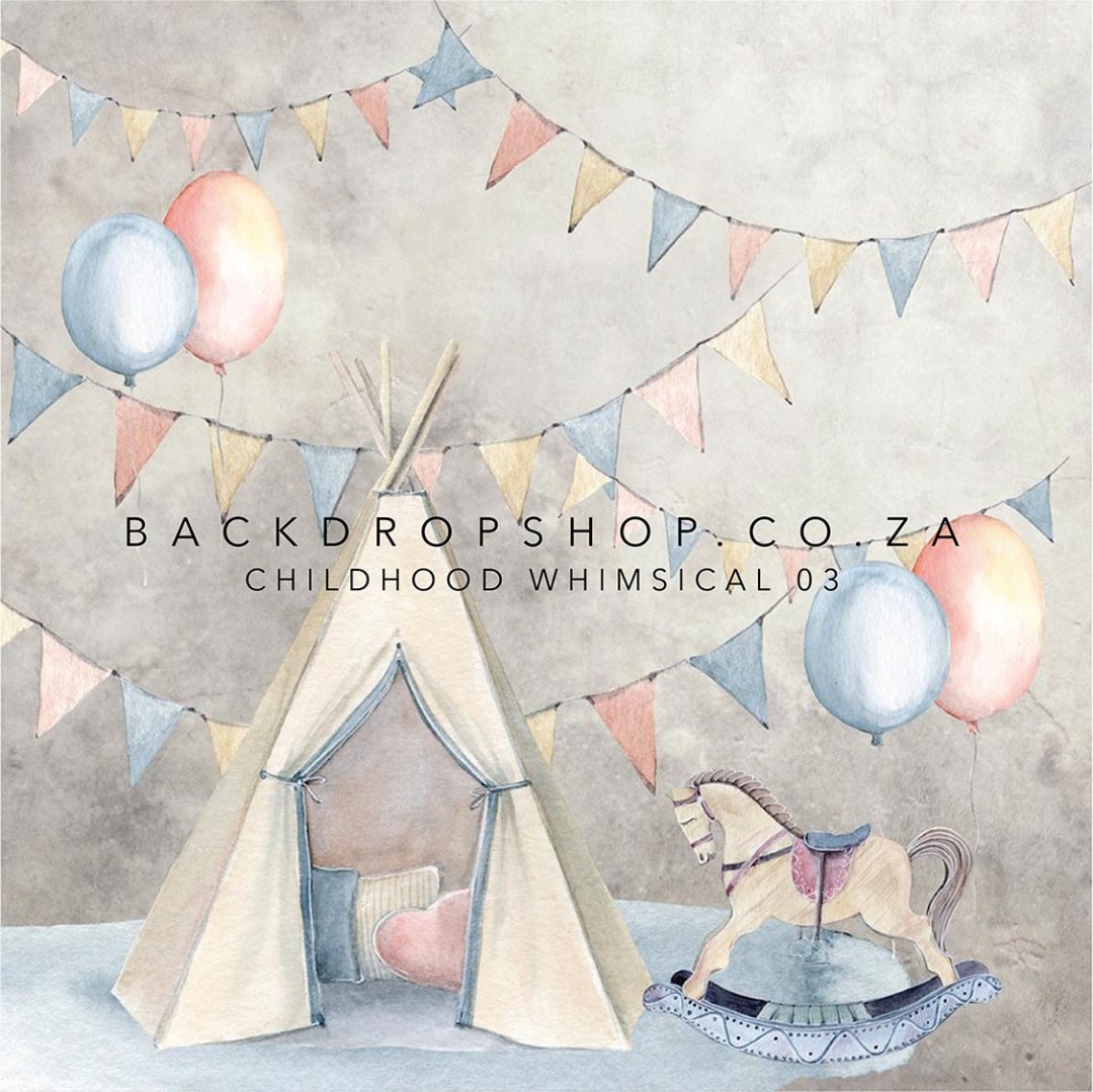 CHILDHOOD WHIMSICAL 03 BACKDROP – Backdrop Shop
