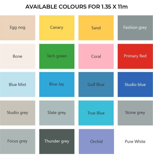 Savage Paper Backdrop – Various Colours – Backdrop Shop
