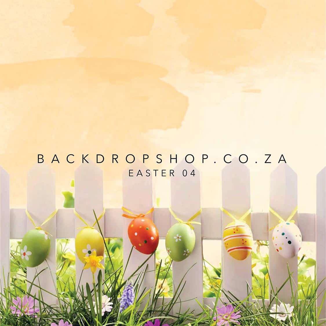 EASTER 04 BACKDROP | Backdrop Shop
