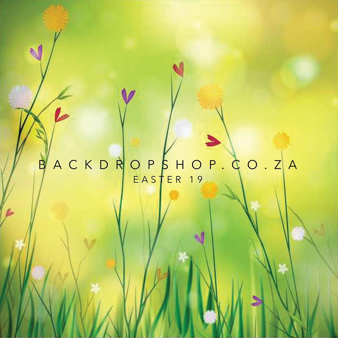 EASTER 19 BACKDROP | Backdrop Shop
