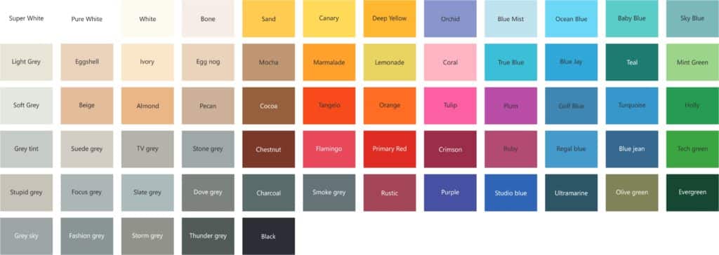 Savage Paper Backdrop – Various Colours | Backdrop Shop
