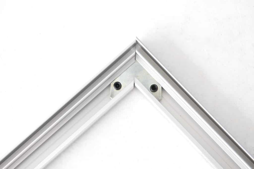 2x2m Singe Sided Wall Mounted Frame Only – Backdrop Shop