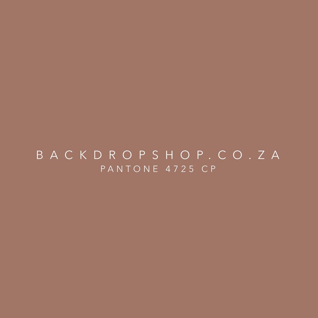 PANTONE 4725 CP BACKDROP – Backdrop Shop