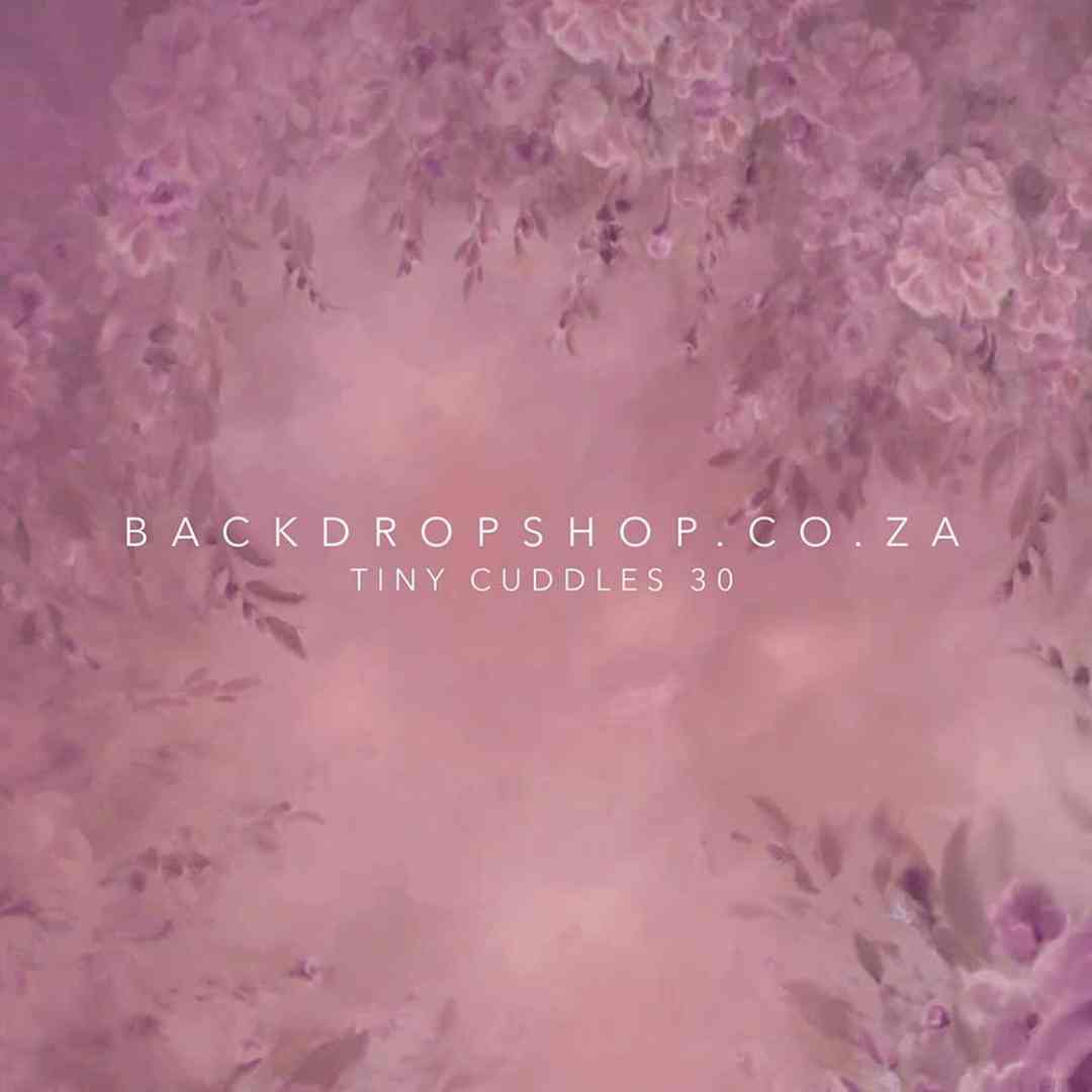 TINY CUDDLES 30 BACKDROP – Backdrop Shop