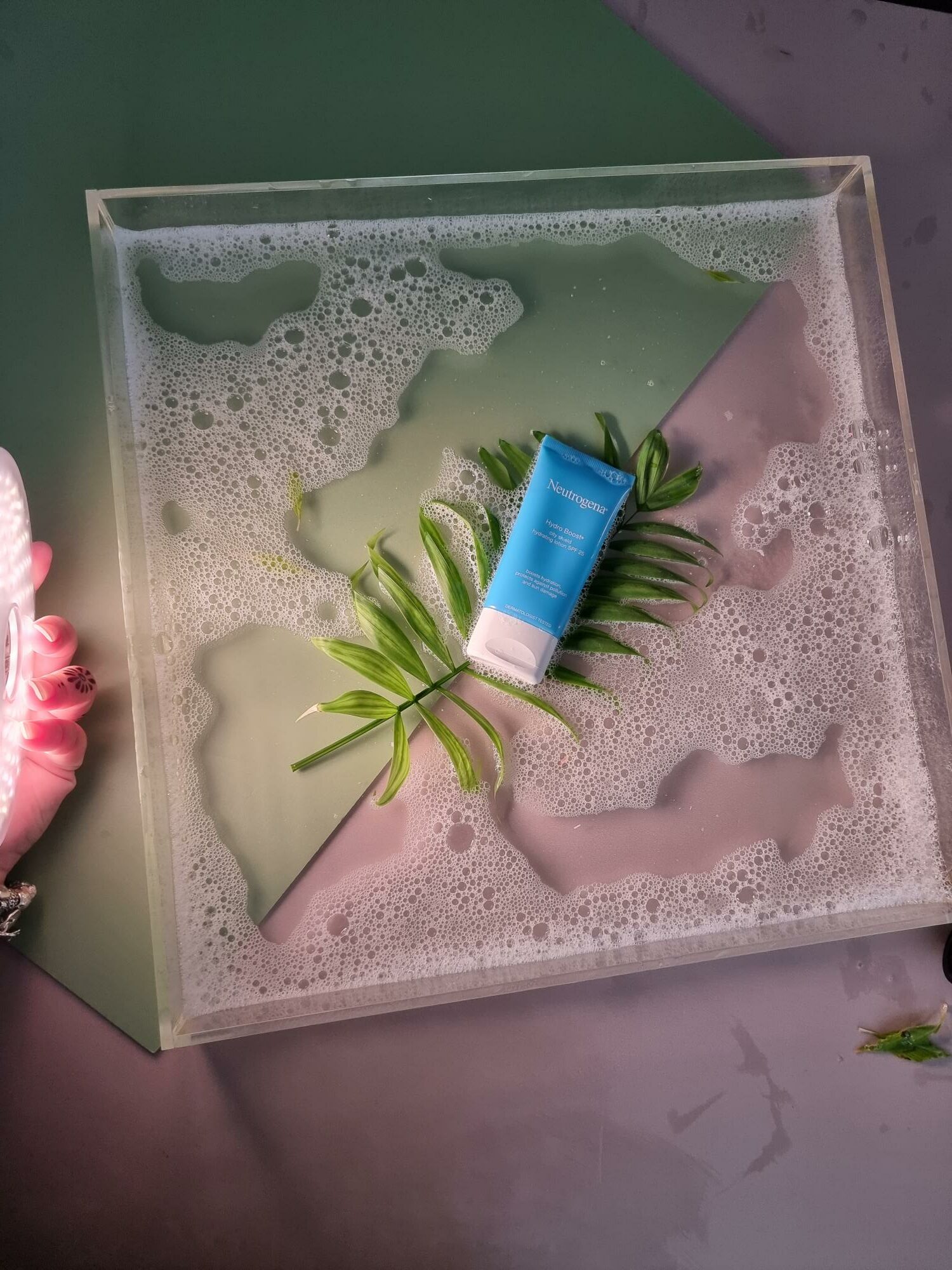 Splash Tray | Backdrop Shop