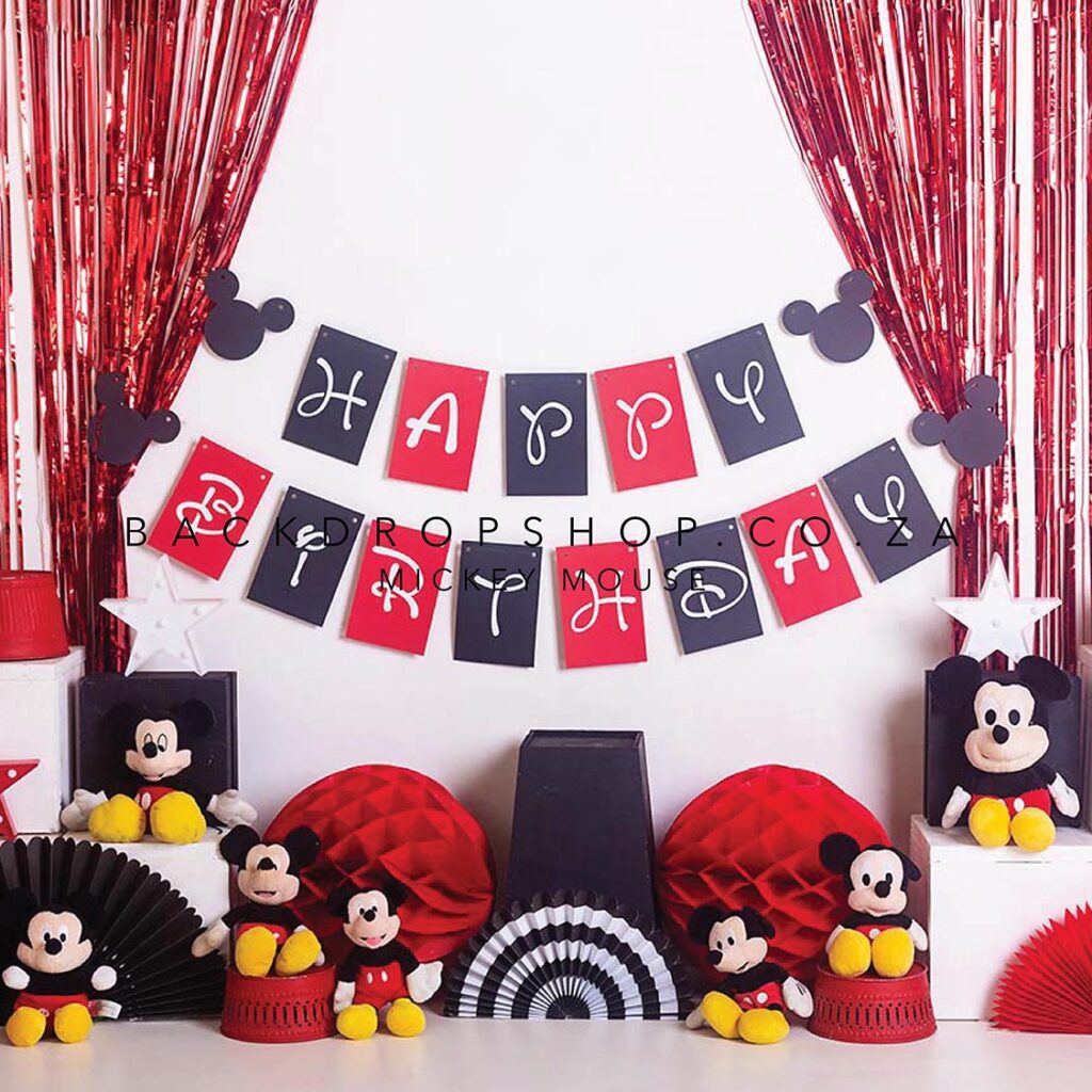 MICKEY MOUSE BACKDROP – Backdrop Shop