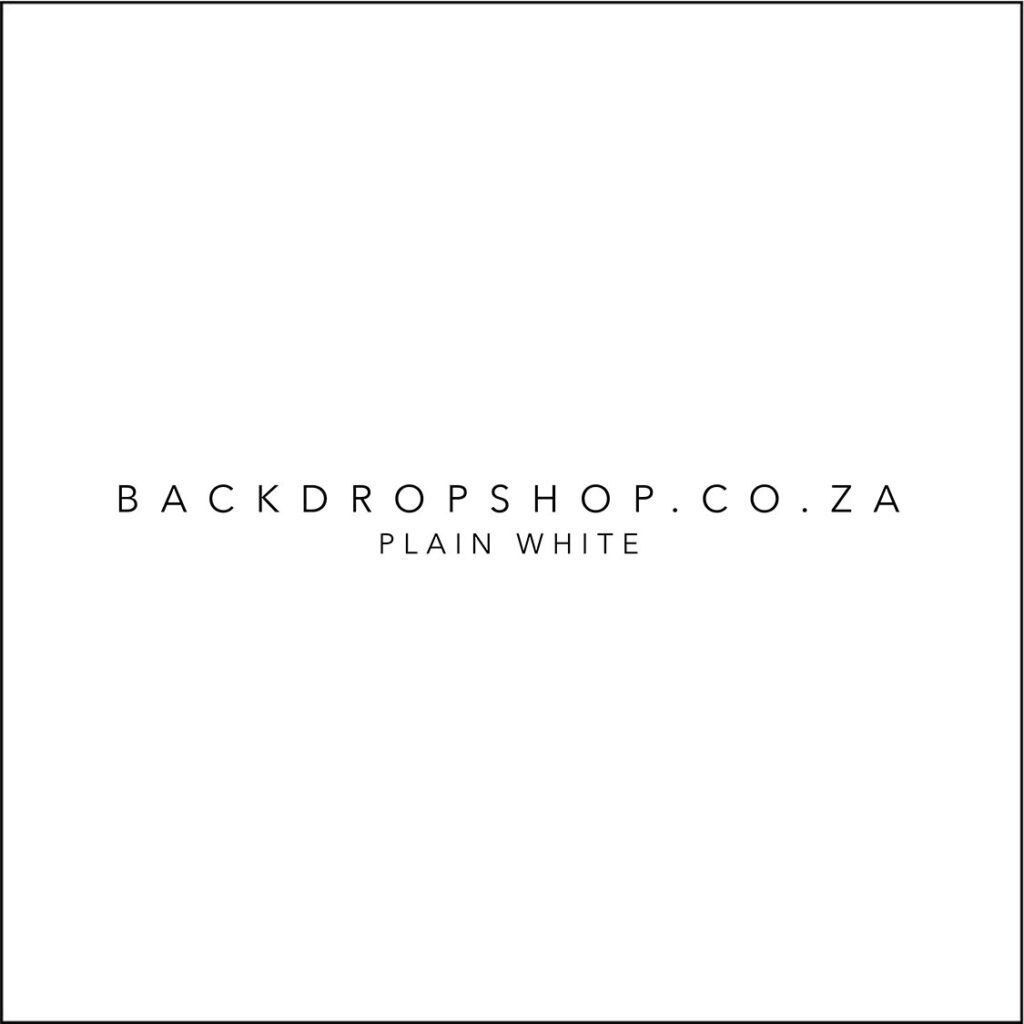 Plain White – Backdrop Shop