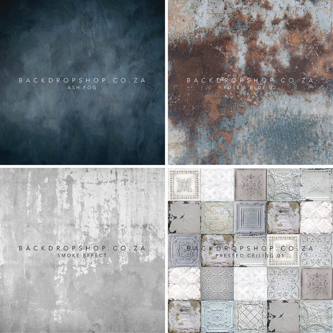 Kit 7 – Texture 02 Flatlay Kit – Backdrop Shop