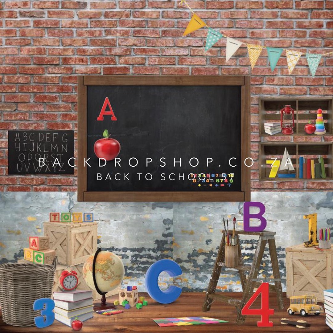 Back to School 57 BACKDROP – Backdrop Shop