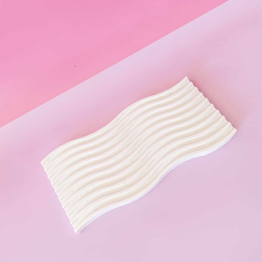 Wave Tray Prop Block – Backdrop Shop