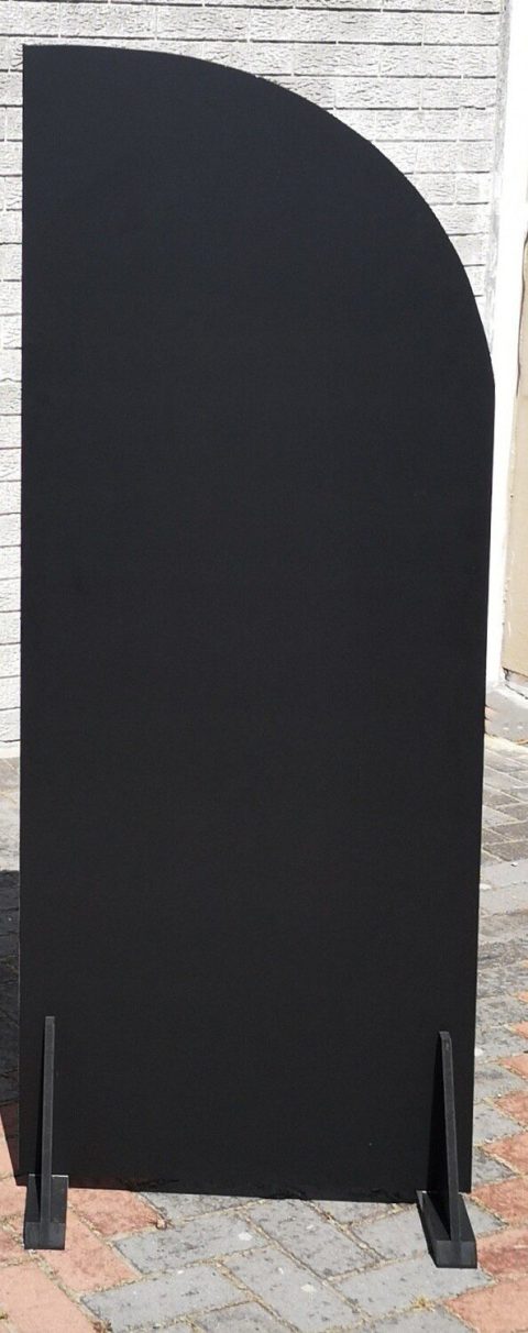 Black Wooden Curved Arch Backdrop – Backdrop Shop