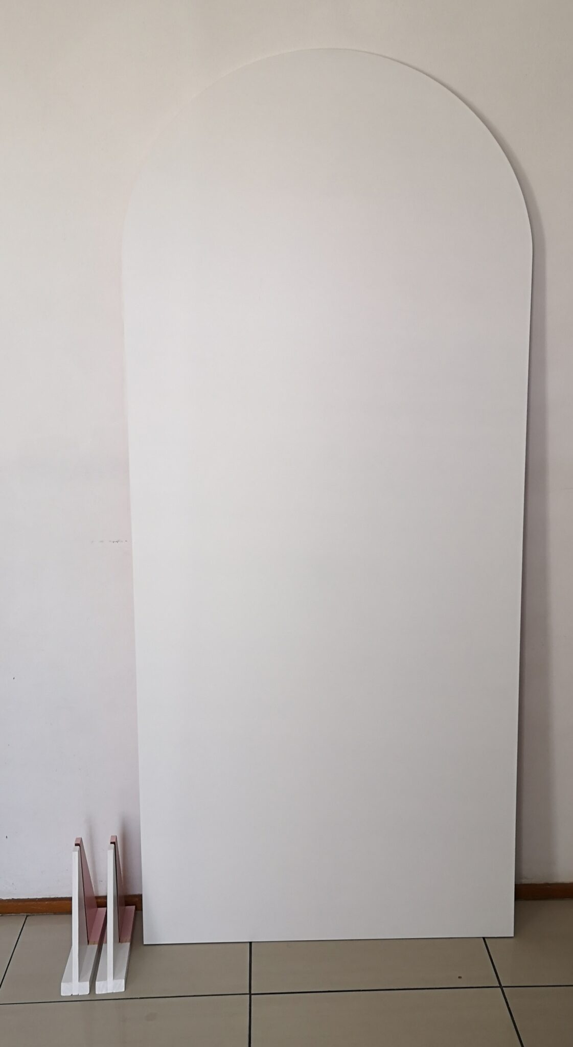 White Wooden Arch Backdrop – Backdrop Shop