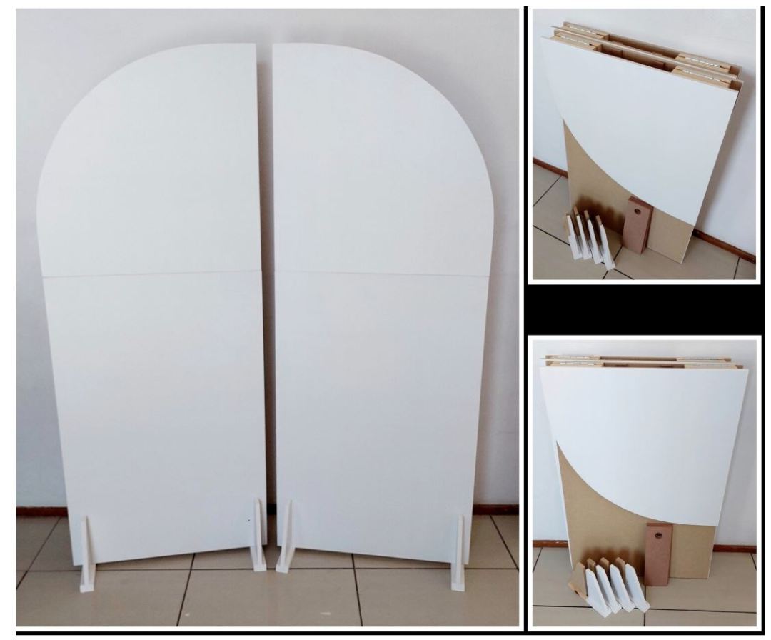 2 Piece Folding Backdrop Set – Backdrop Shop