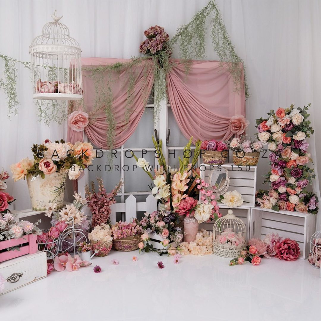 BACKDROP WITH PROPS 150 – Backdrop Shop