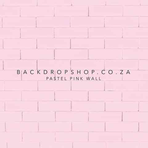 PASTEL PINK WALL BACKDROP – Backdrop Shop