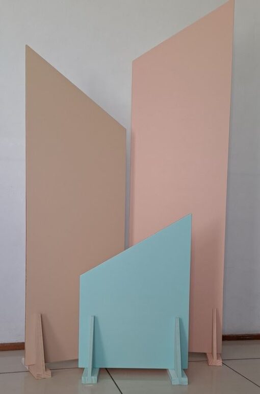 3 Piece Angled Backdrop Set – Backdrop Shop