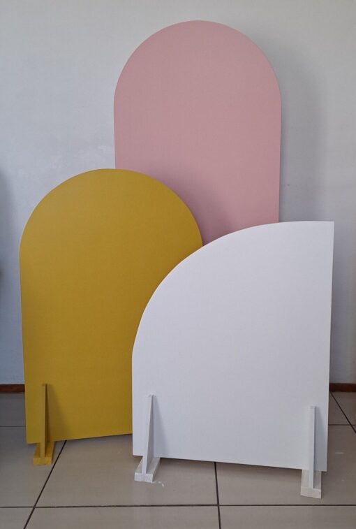 3 Piece Arch Backdrop Set | Backdrop Shop