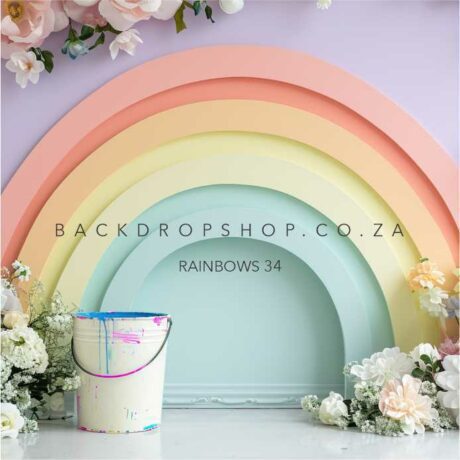 RAINBOW 34 BACKDROP – Backdrop Shop