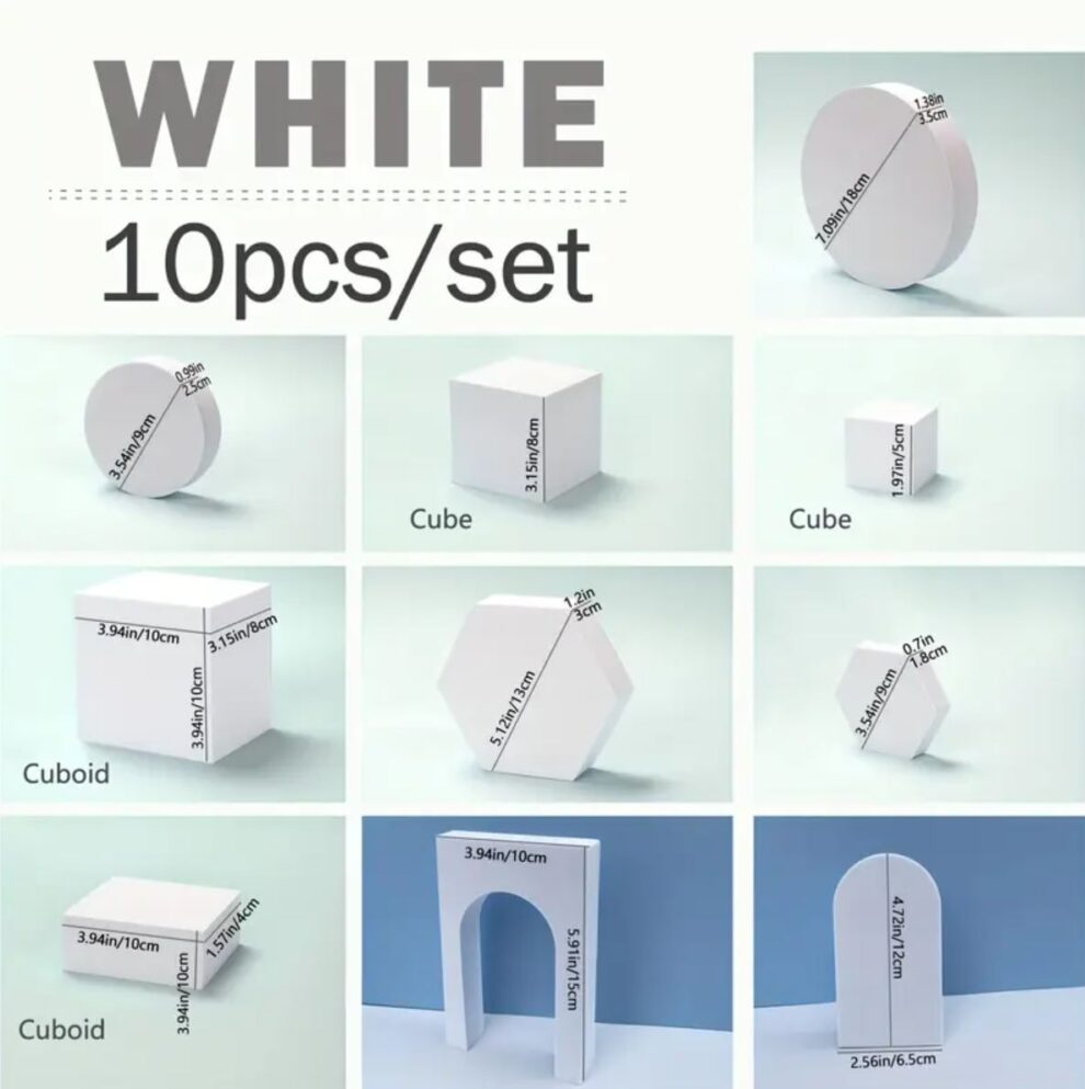 Accessories & Prop Blocks – Backdrop Shop