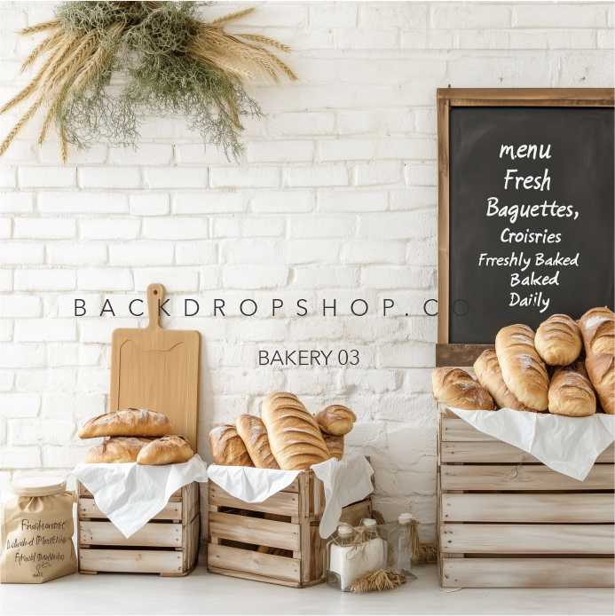 Bakery 03 Backdrop – Backdrop Shop