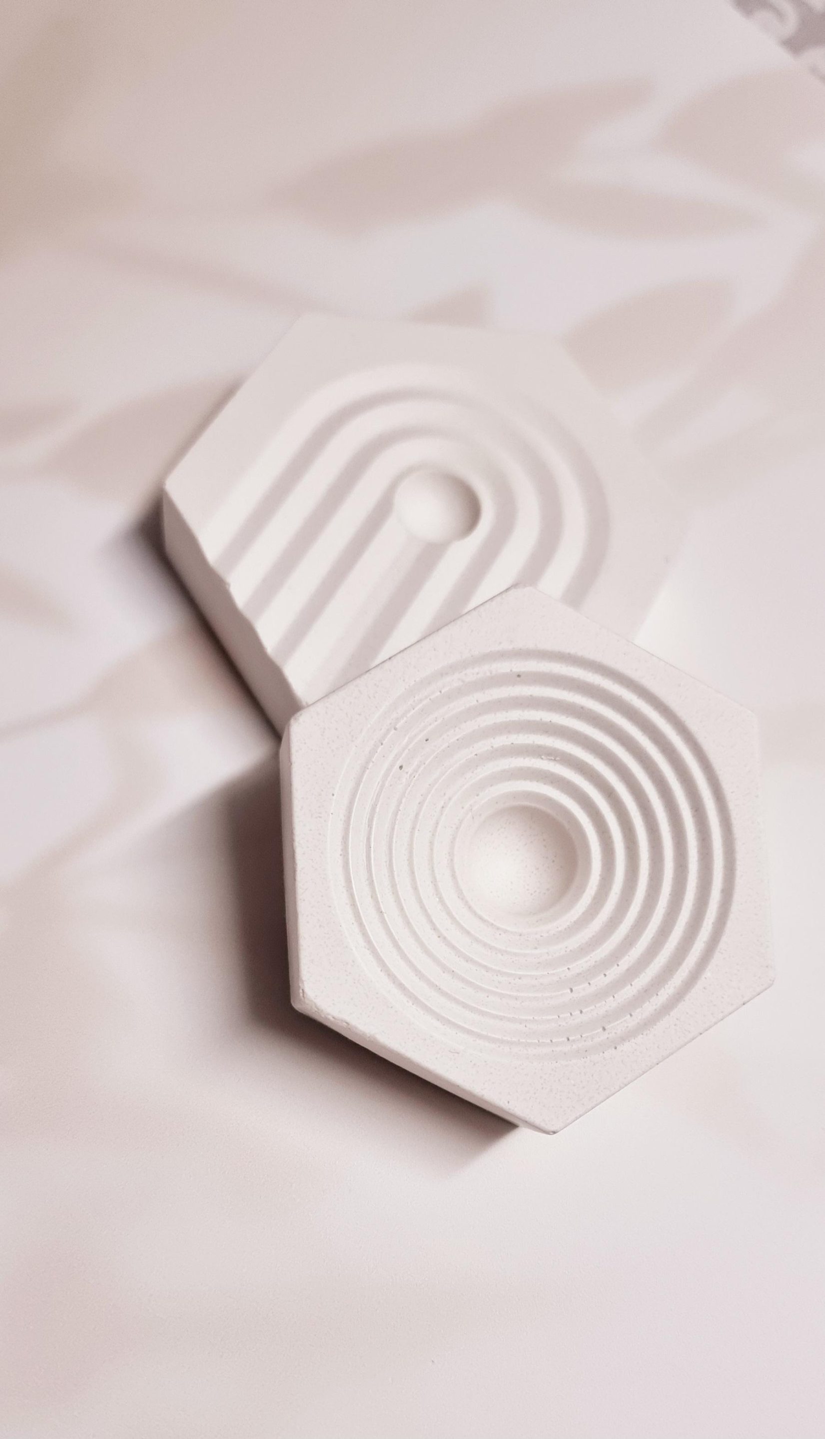 Hexagon Prop Block set of 2 – Backdrop Shop