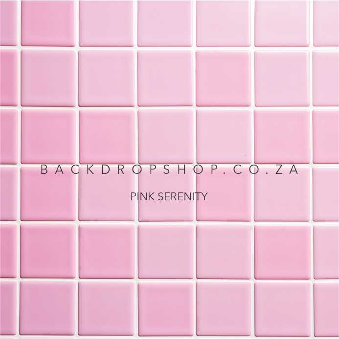 PINK SERENITY FLATLAY – Backdrop Shop