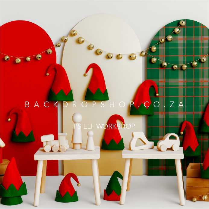 PS Elf workshop – Backdrop Shop