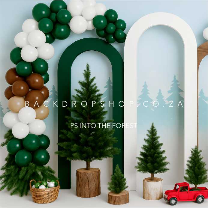 PS Into the forest – Backdrop Shop