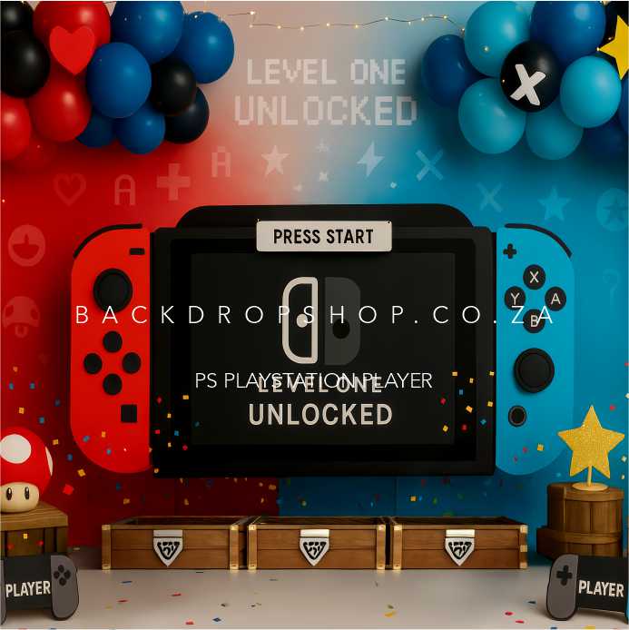 PS Playstation player – Backdrop Shop