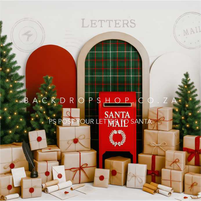 PS Post your letter to santa – Backdrop Shop