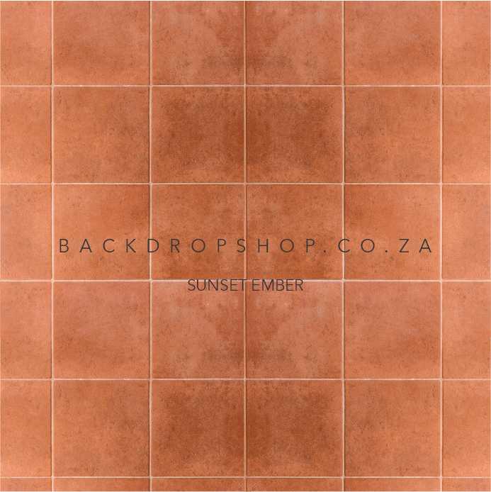 SUNSET EMBER FLATLAY – Backdrop Shop