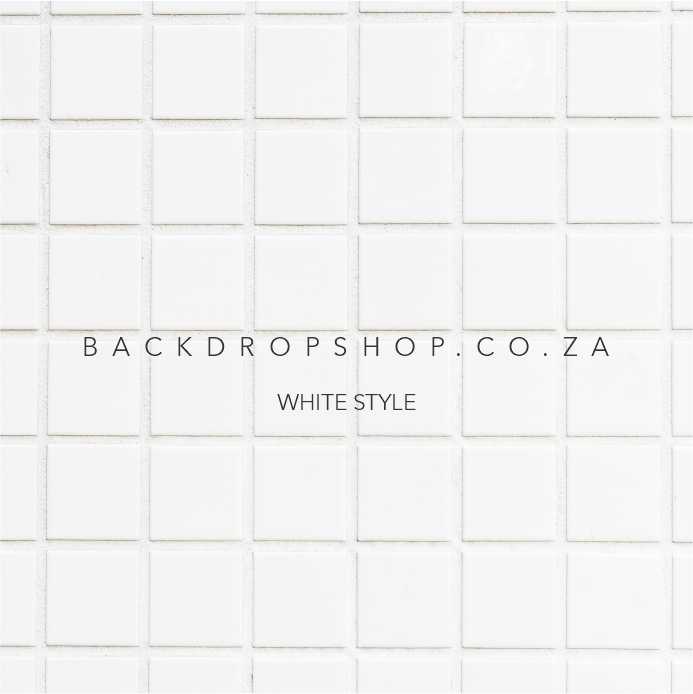 WHITE STYLE FLATLAY – Backdrop Shop